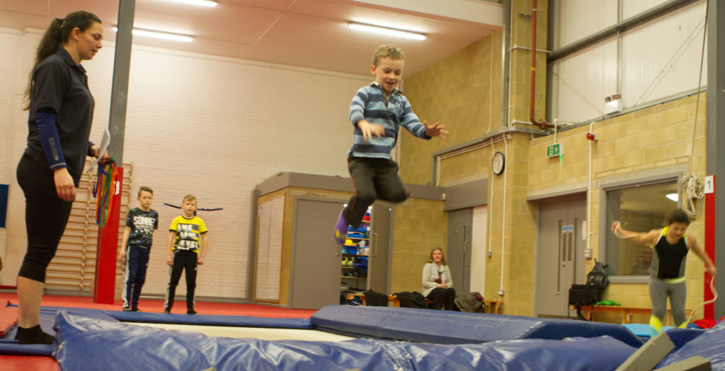 Trampolining classes for children get £30,000 BBC Children in Need ...