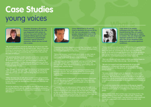 Case Studies - young voices - Autism Berkshire