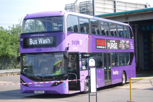 Reading Buses 2018 Open Day - Autism Berkshire