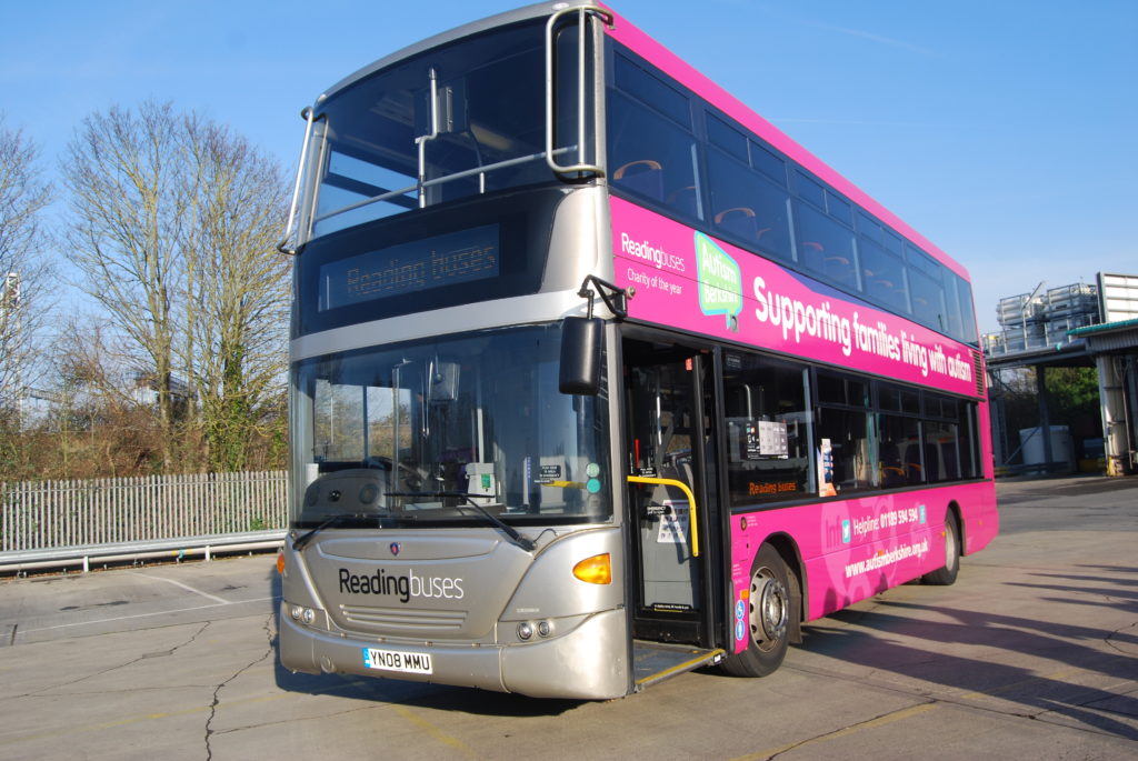 Reading Buses' Charity of Year partnership raises £11,700 for Autism ...