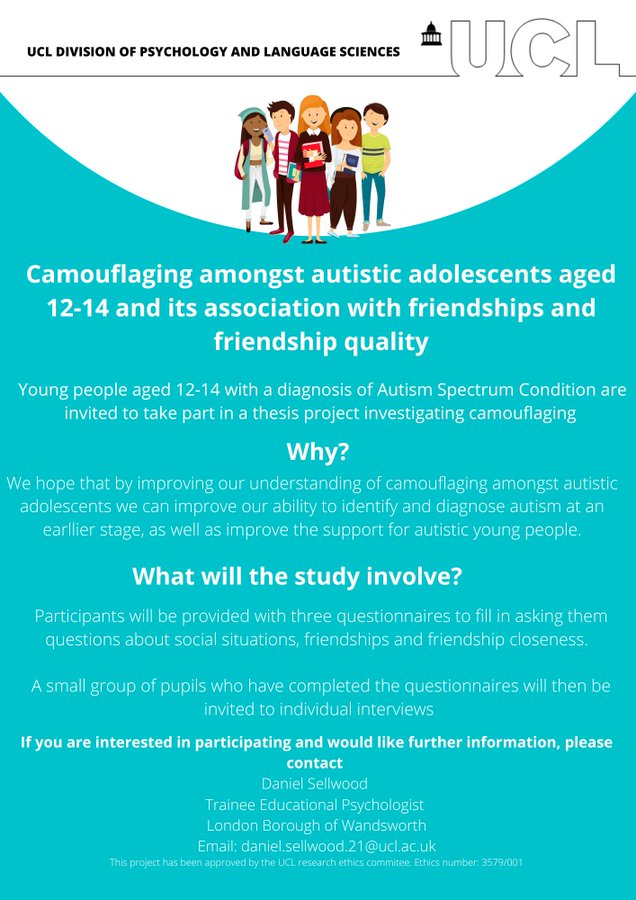ucl study - Autism Berkshire