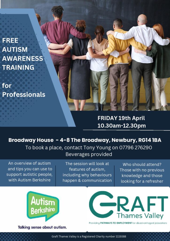 Professionals can learn about autism at free Newbury workshop - Autism ...
